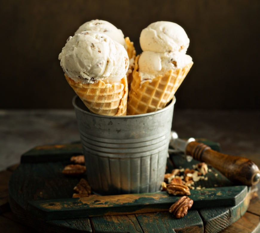 Nut Butter Base (Non-dairy) – Tern Ice Cream